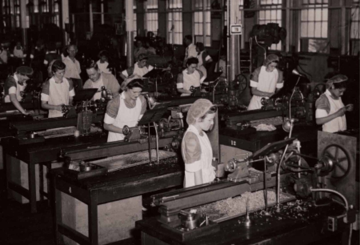 WWII Machine Shop – Alumnae Association