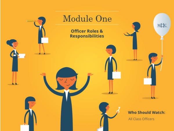 New Class Officer Training – Alumnae Association