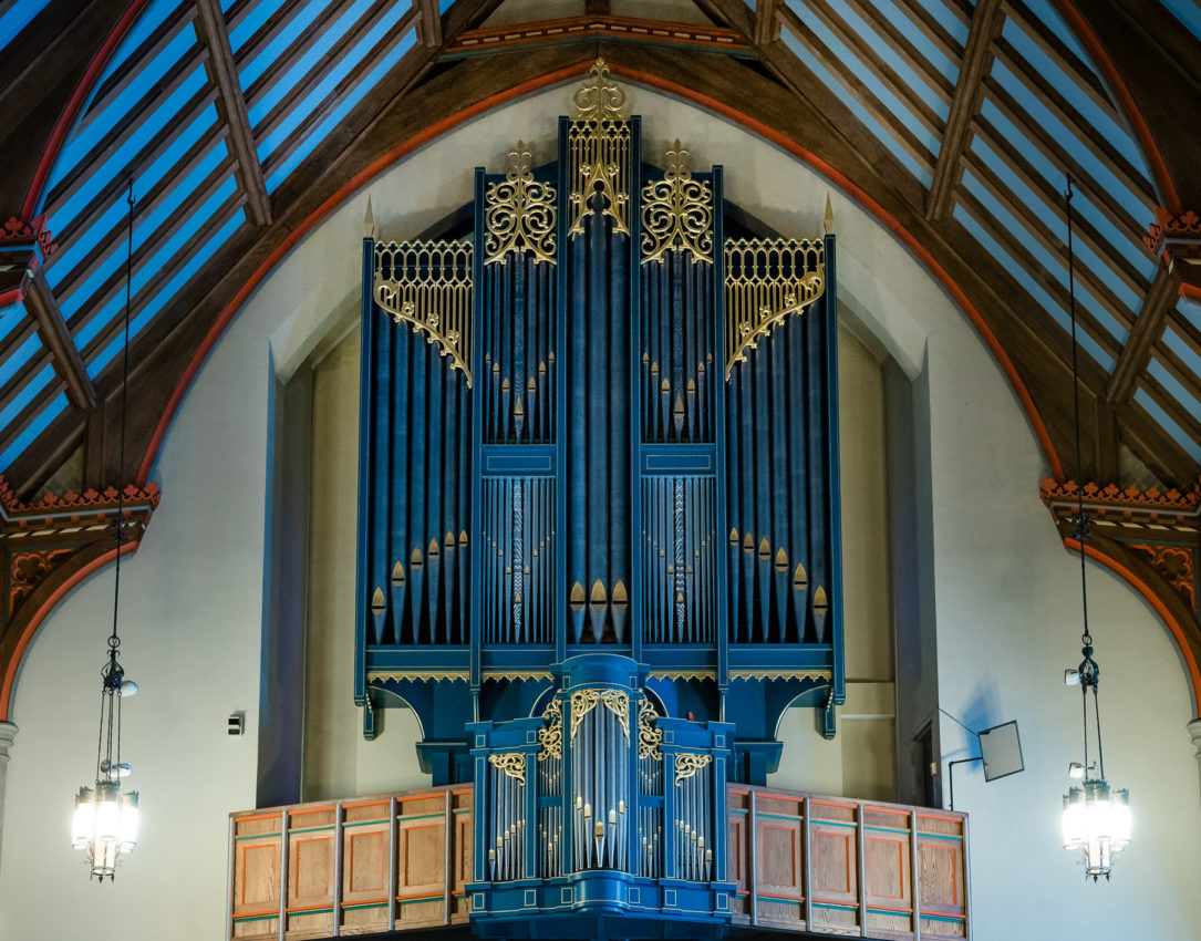 Insider’s View: Fisk Organ – Alumnae Association