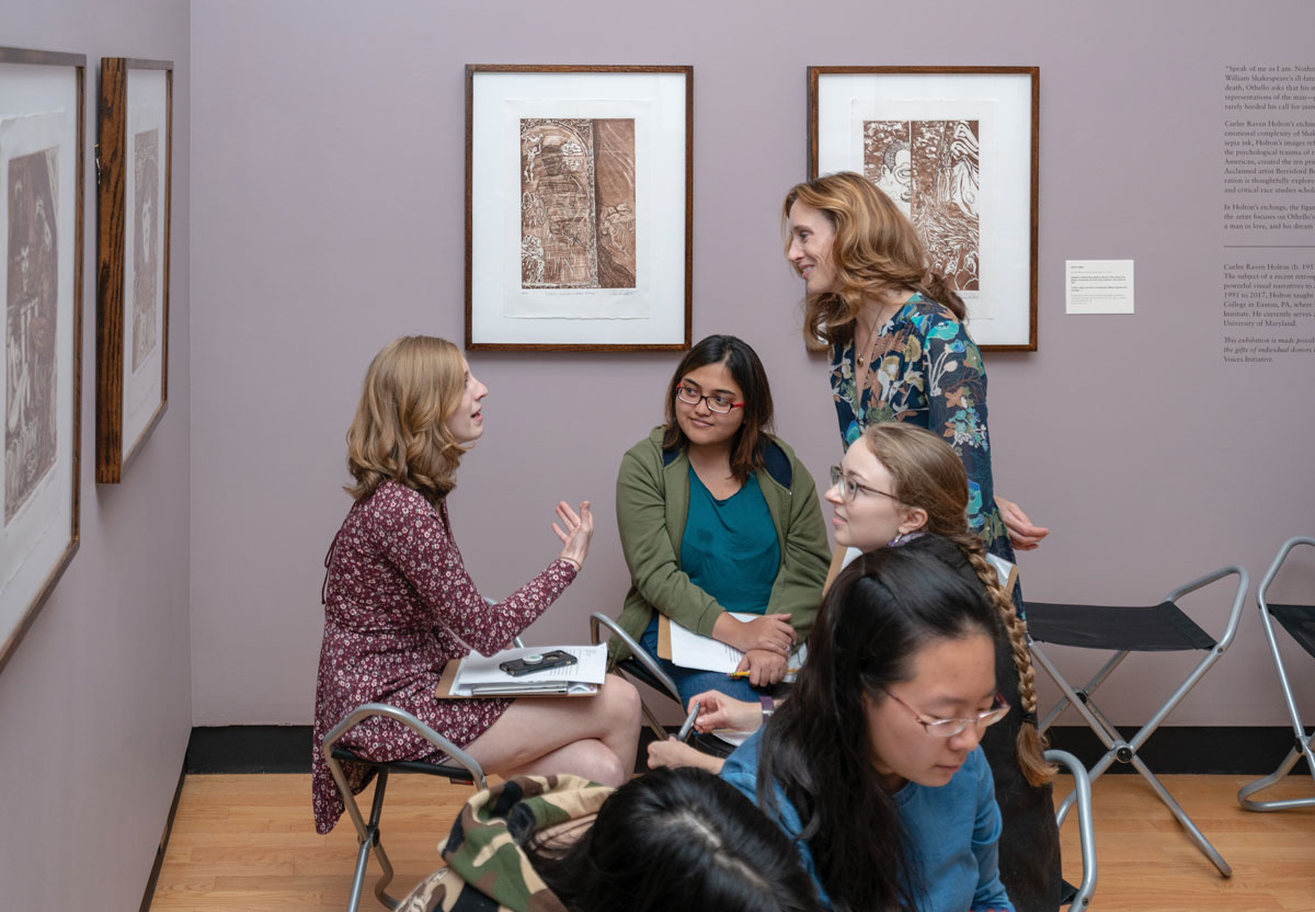 Mount Holyoke celebrates ten years of Teaching with Art program ...