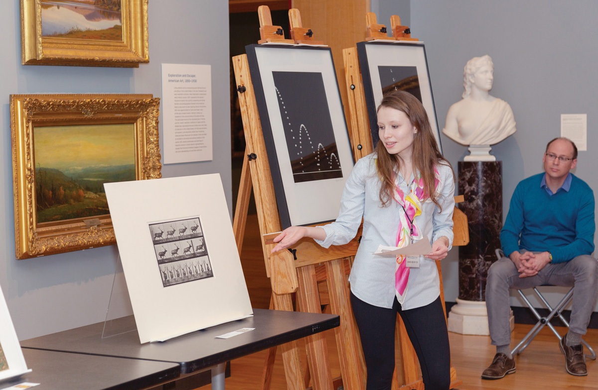 Mount Holyoke celebrates ten years of Teaching with Art program ...