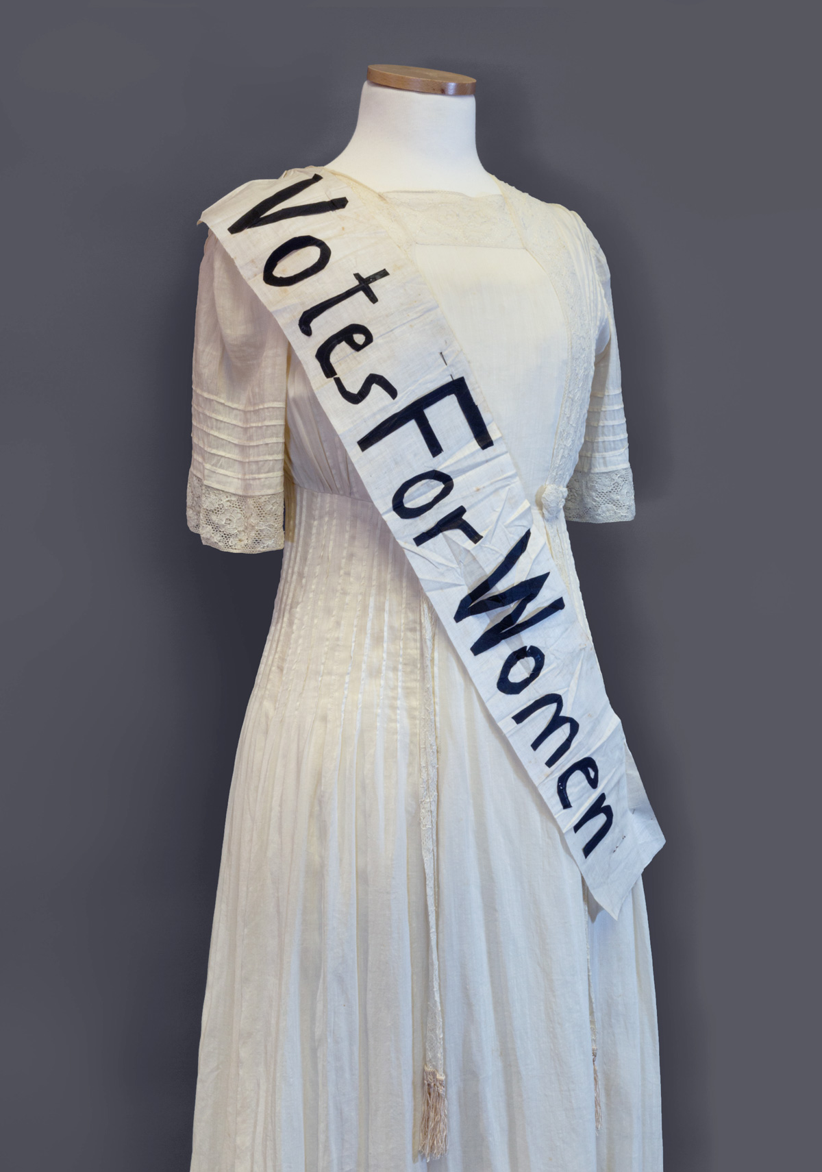 Votes for Women sash made for the College’s 1916 Suffrage Day – Alumnae ...